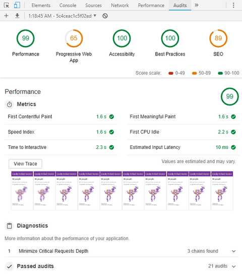 Extremely fast loading with Gatsby and self-hosted fonts | Dev Diary