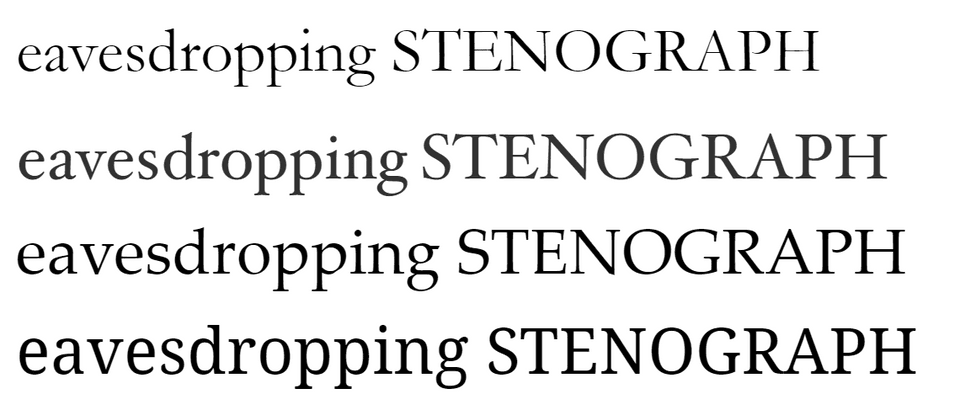 System fonts | Dev Diary